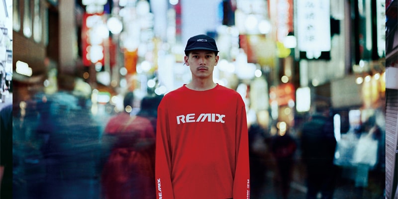 台灣街頭品牌 REMIX 2018 最新春夏系列形象 | Hypebeast