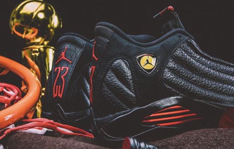 2018 復刻版 Air Jordan 14 Retro「Last Shot」實物曝光 | Hypebeast