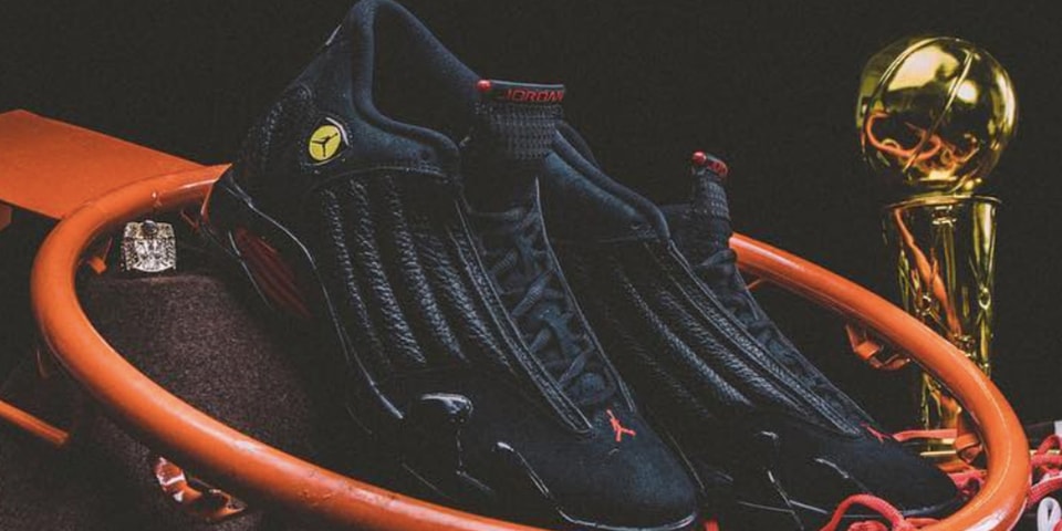 2018 復刻版 Air Jordan 14 Retro「Last Shot」實物曝光 | Hypebeast