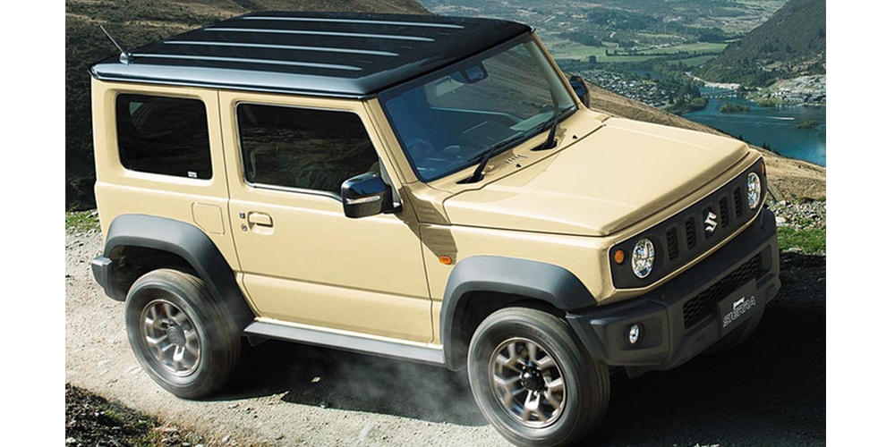 「迷你 G-Class」新世代 SUZUKI JIMNY 正式發表、官方網站同步公開！ | Hypebeast
