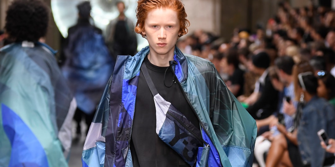 Y-3 2019 春夏系列於巴黎時裝周正式發佈 | Hypebeast