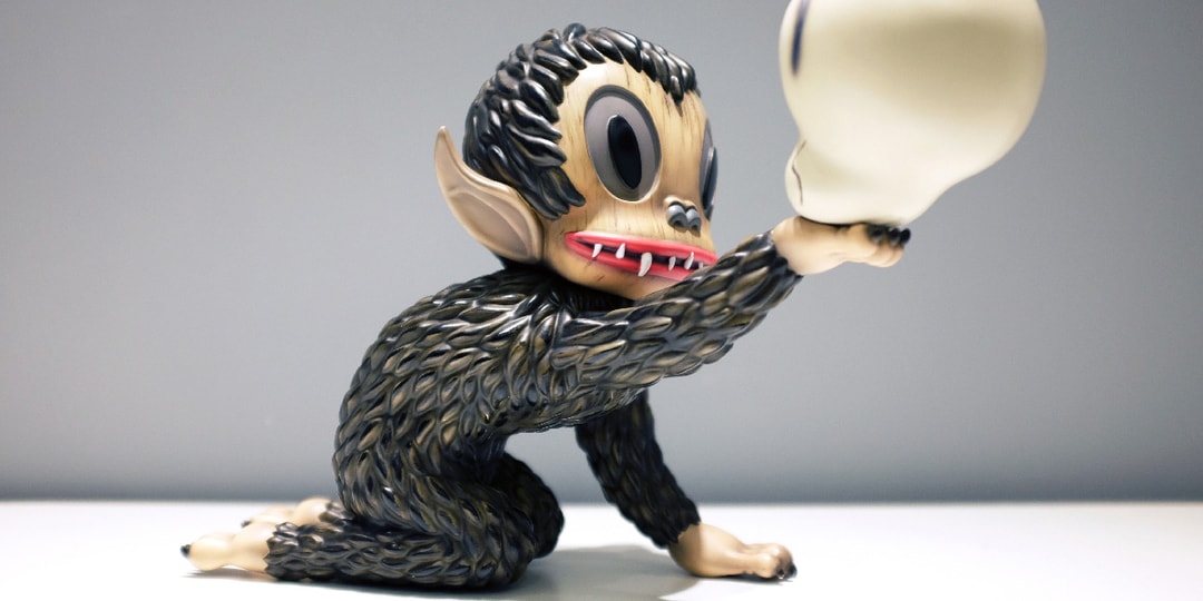 APPortfolio x Gary Baseman 限量藝術雕塑作品「Ahwroo」發布 | Hypebeast
