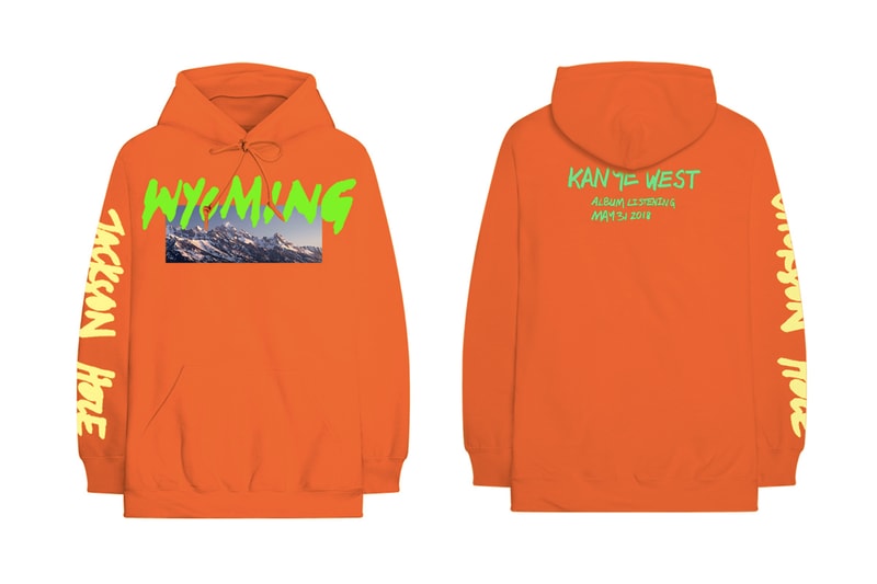 Kanye West Wyoming 新專輯試聽會周邊商品正式上架！ | Hypebeast
