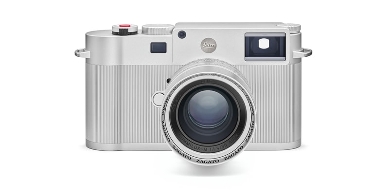Leica M10「Edition Zagato」特別限量版套裝登場 | Hypebeast