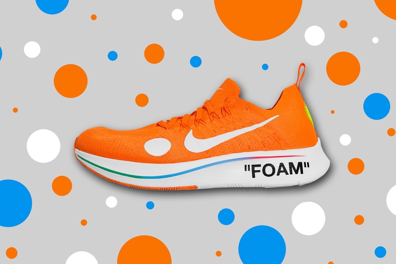 Off-White™ x Nike 聯乘 Zoom Fly Mercurial Flyknit 抽籤入手詳情公布 | Hypebeast
