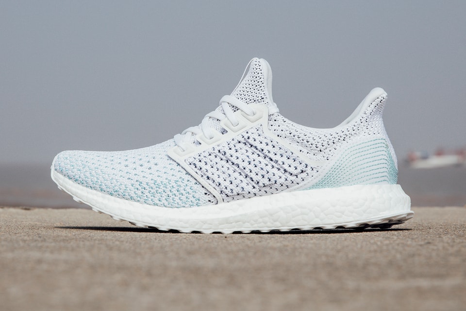 近賞 Parley x adidas UltraBOOST LTD 全新聯乘跑鞋 | Hypebeast