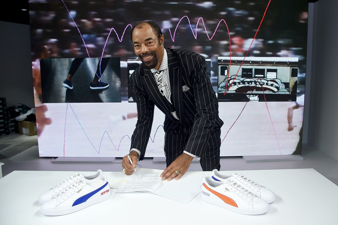 PUMA 携手传奇球星 Walt「Clyde」Frazier 宣布強勢回歸專業籃球領域 | Hypebeast
