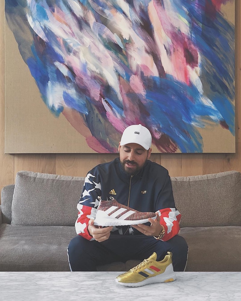 Ronnie Fieg 曝光 KITH x adidas Soccer 2018 全新「USA」聯乘系列 | Hypebeast