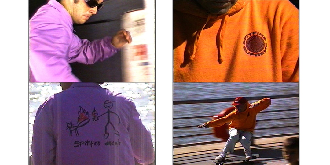 Spitfire x Supreme 2018 春夏聯乘系列正式發佈 | Hypebeast