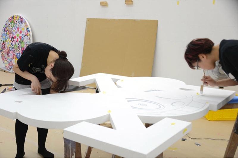 Virgil Abloh 將再度攜手村上隆打造「TECHNICOLOR 2」聯乘藝術展 | Hypebeast