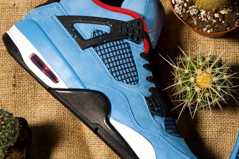 近賞 Travis Scott x Air Jordan 4「Cactus Jack」聯乘配色 | Hypebeast