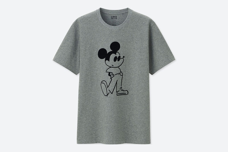 UNIQLO「MICKEY ART」系列 6 大藝術家重現經典 Mickey Mouse | Hypebeast