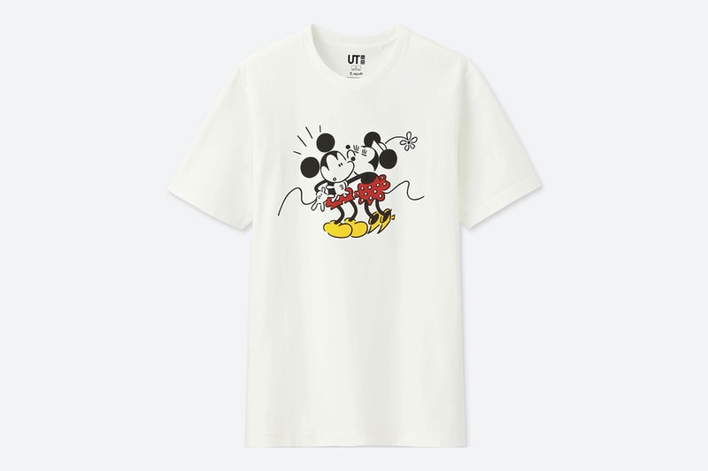 UNIQLO「MICKEY ART」系列 6 大藝術家重現經典 Mickey Mouse | Hypebeast