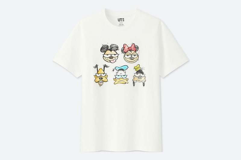 UNIQLO「MICKEY ART」系列 6 大藝術家重現經典 Mickey Mouse | Hypebeast