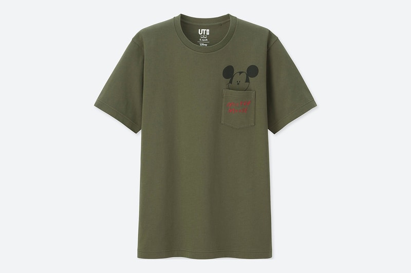UNIQLO「MICKEY ART」系列 6 大藝術家重現經典 Mickey Mouse | Hypebeast