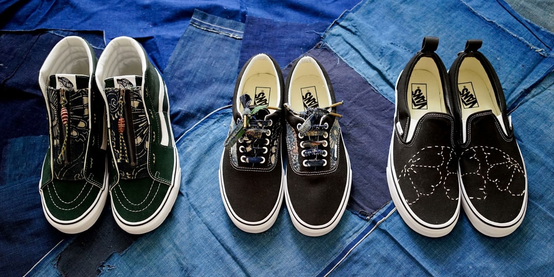 Simple Union 攜手 The Flying Hawk Studio 打造 Vans「Series of Craft And ...