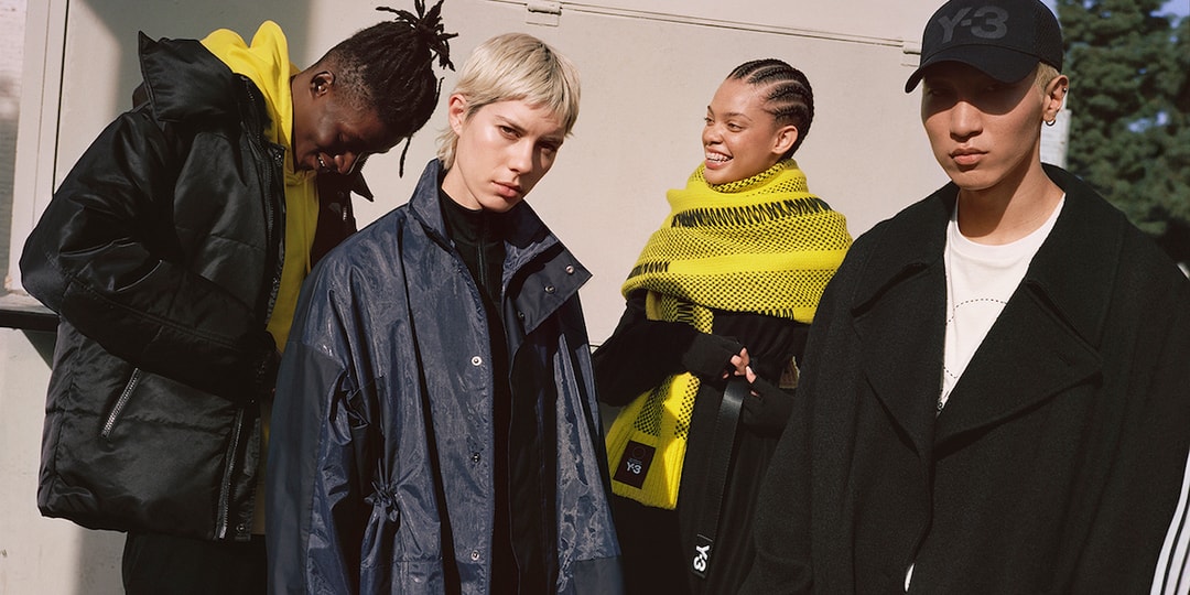 Y-3 2018 秋冬系列 Chapter 1 宣傳大片 | Hypebeast