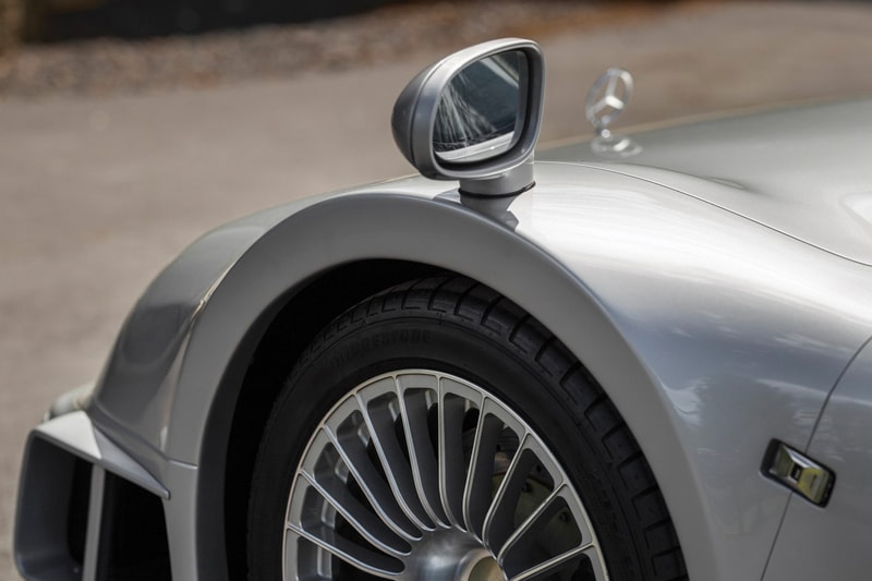 1998 年產之跑車 Mercedes-Benz AMG CLK GTR 將公開拍賣 | Hypebeast