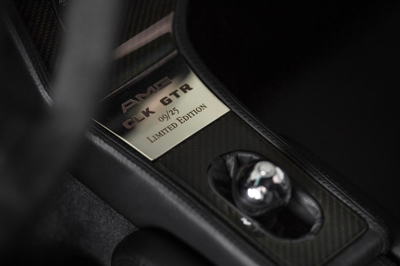 1998 年產之跑車 Mercedes-Benz AMG CLK GTR 將公開拍賣 | Hypebeast
