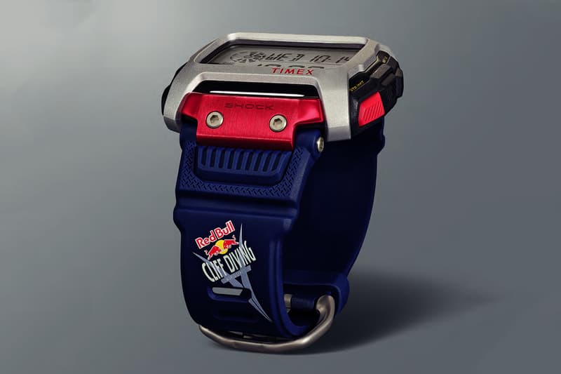 TIMEX x Red Bull 別注配色 Command Shock 時計 | Hypebeast