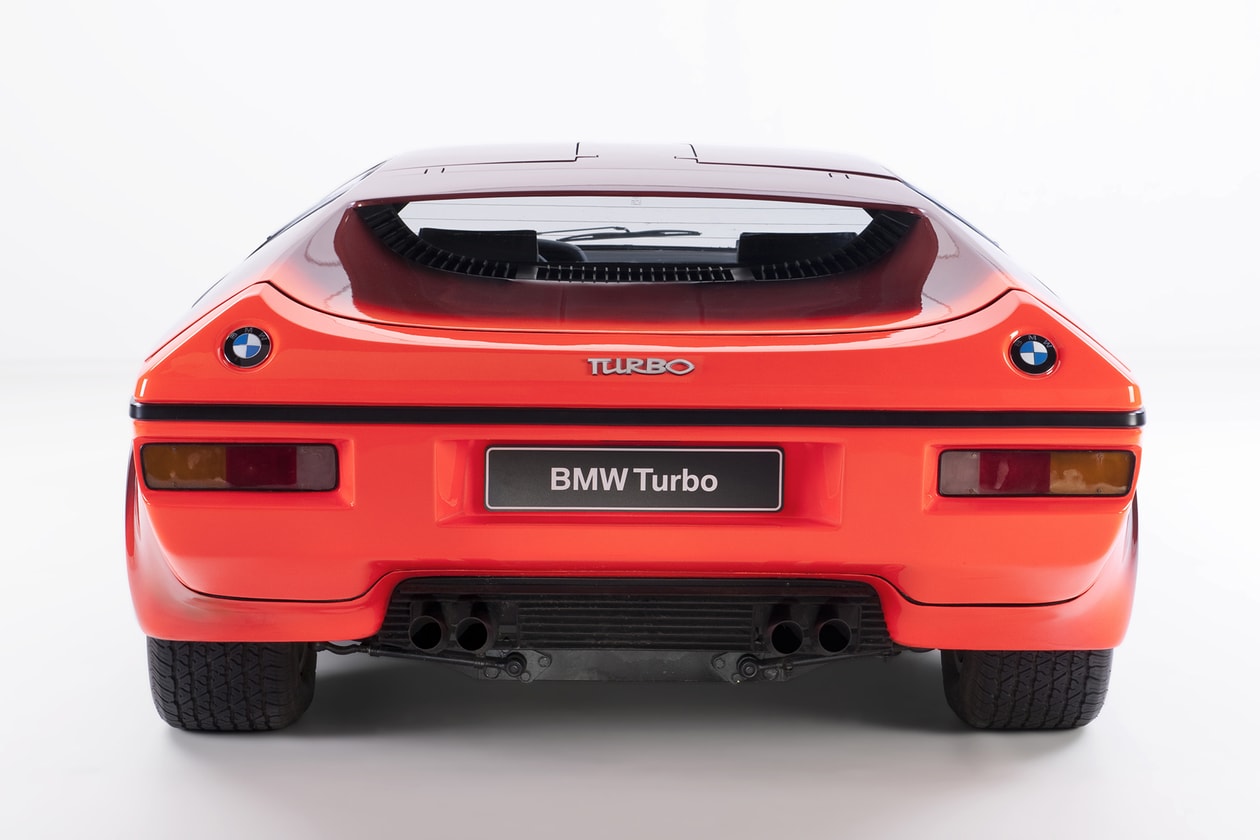 BMW 将于香港呈现 M 系始祖之 Turbo Concept 概念车 | Hypebeast
