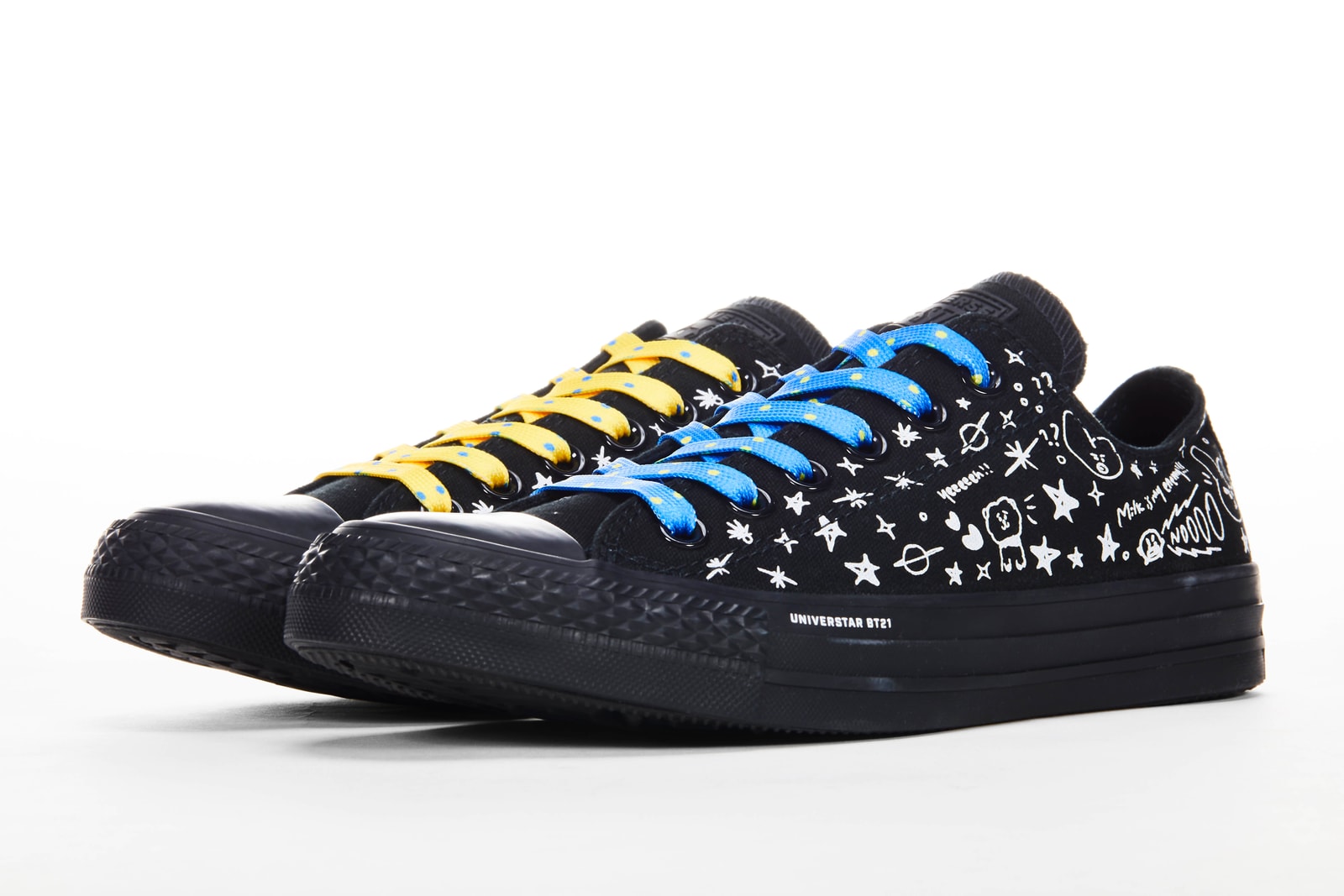 Converse x BT21 聯名系列即將上架 | Hypebeast