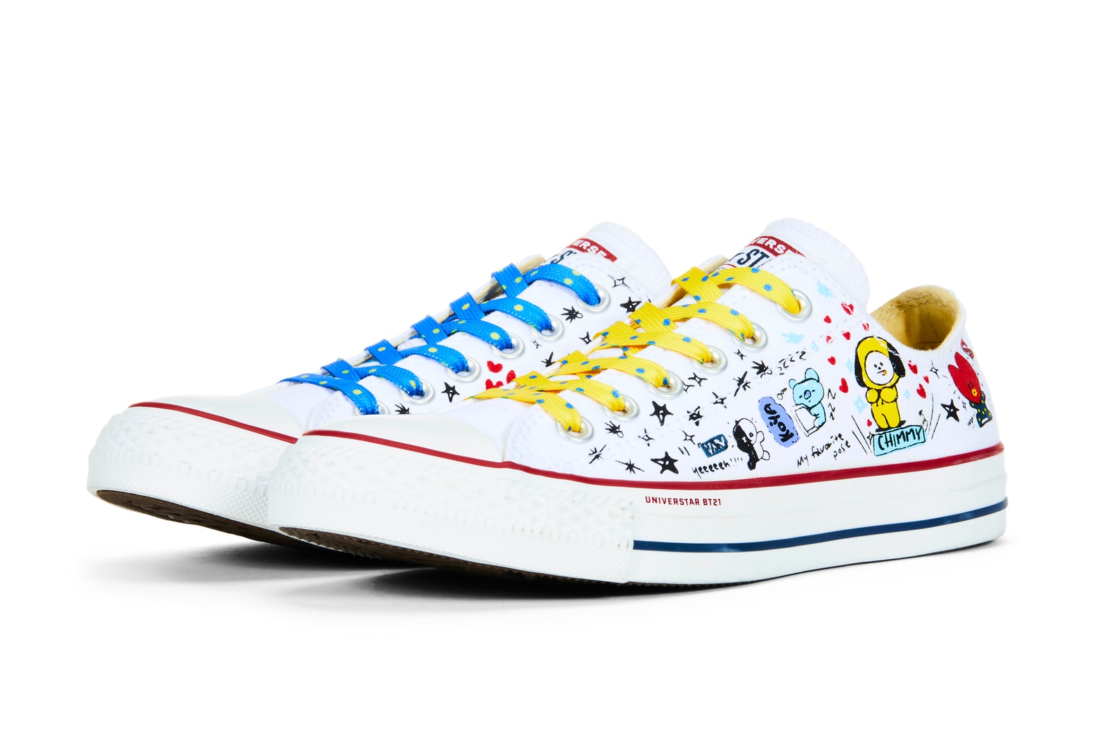 Converse x BT21 聯名系列即將上架 | Hypebeast