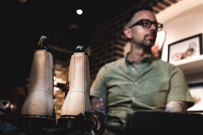 走进 Dr. Martens 东京发布会－专访「Tattoo」系列英、美、日三大纹身师 | Hypebeast