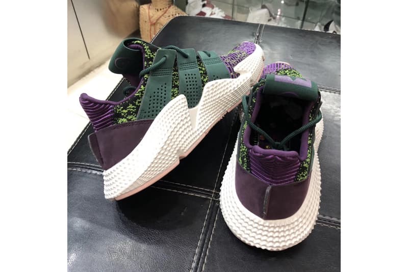 《DRAGON BALL Z》x adidas Originals Prophere「CELL」聯乘配色再度曝光 | Hypebeast