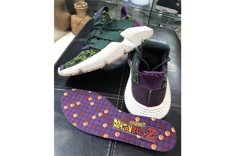 《DRAGON BALL Z》x adidas Originals Prophere「CELL」聯乘配色再度曝光 | Hypebeast