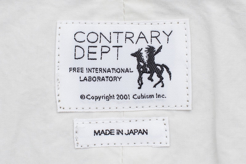 visvim 即將發佈全新支線 Contrary Dept. | Hypebeast