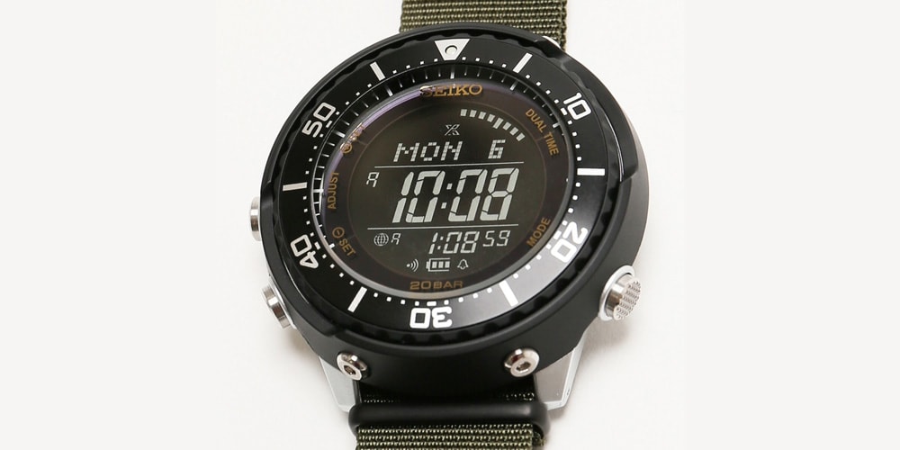 台灣 JOURNAL STANDARD 迎來 JS 限定 Seiko Prospex Fieldmaster LOWERCASE ...