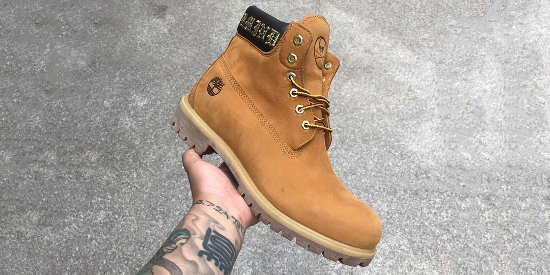 mastermind JAPAN x Timberland 全新聯乘 6" Boot 實物曝光 | Hypebeast