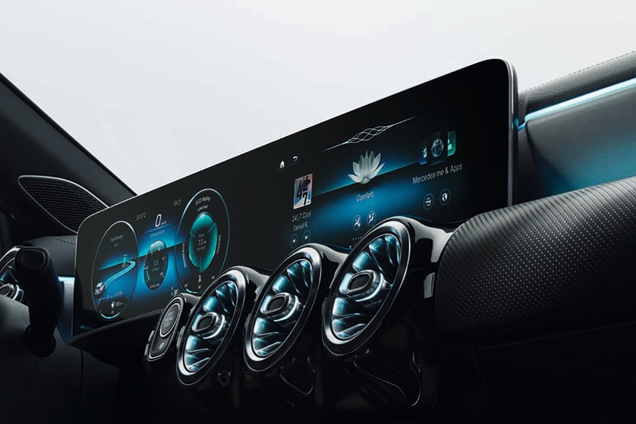 首部配備智能 MBUX 系統－Mercedes-Benz 推出充滿未來概念的全新 A-Class | Hypebeast