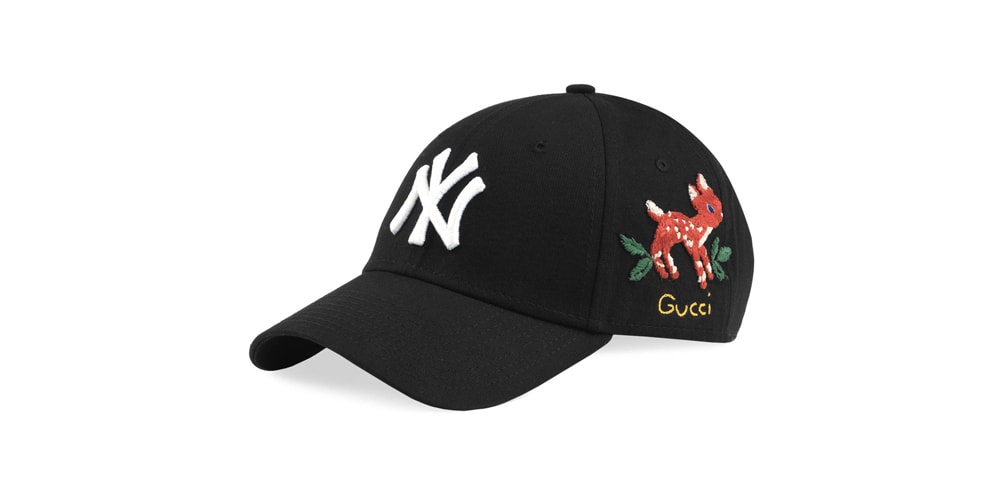Gucci x New York Yankees 聯乘別注系列發售情報公開 | Hypebeast