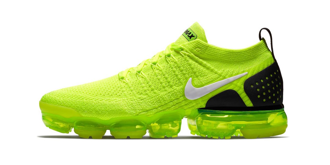 Nike Air VaporMax 2 全新「Volt」配色發售信息公開 | Hypebeast