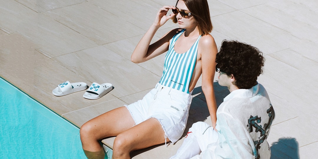 以愛琴海為靈感 − Off-White™ 打造全新 "SWIM" 別注系列 | Hypebeast