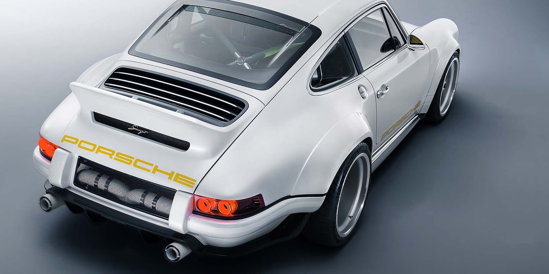 Singer Vehicle Design 強改！地上最強氣冷式引擎 Porsche 911 誕生 | Hypebeast