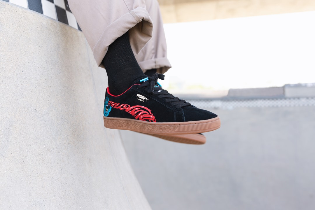 PUMA x Santa Cruz 2018 聯乘系列登場 | Hypebeast