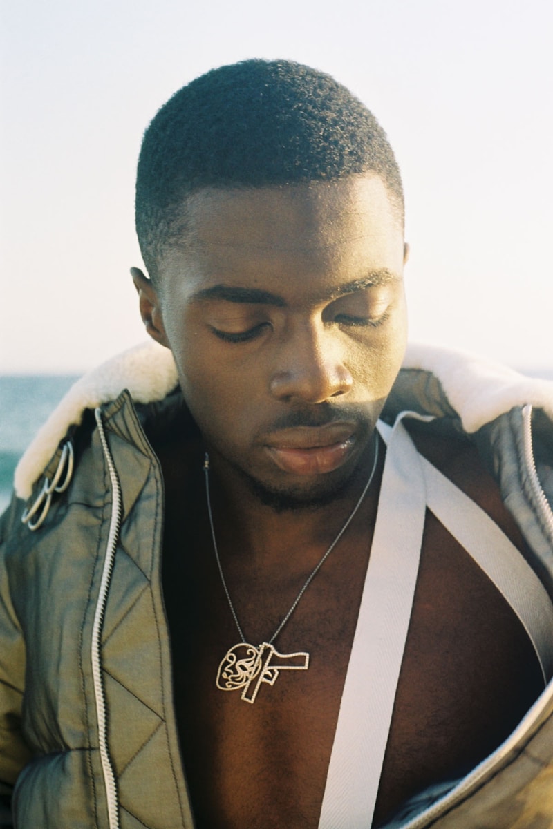 Sheck Wes 演繹 Helmut Lang 2018 秋冬男裝系列全新廣告 | Hypebeast
