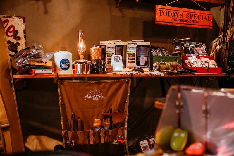 「野人」聚焦！HYPEBEAST 率先走進 HAND SLIDE Pop-Up Store | Hypebeast