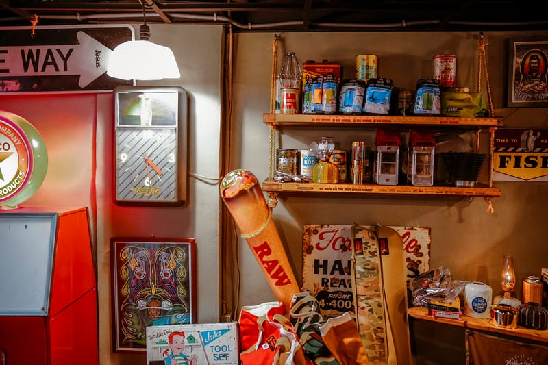 「野人」聚焦！HYPEBEAST 率先走進 HAND SLIDE Pop-Up Store | Hypebeast