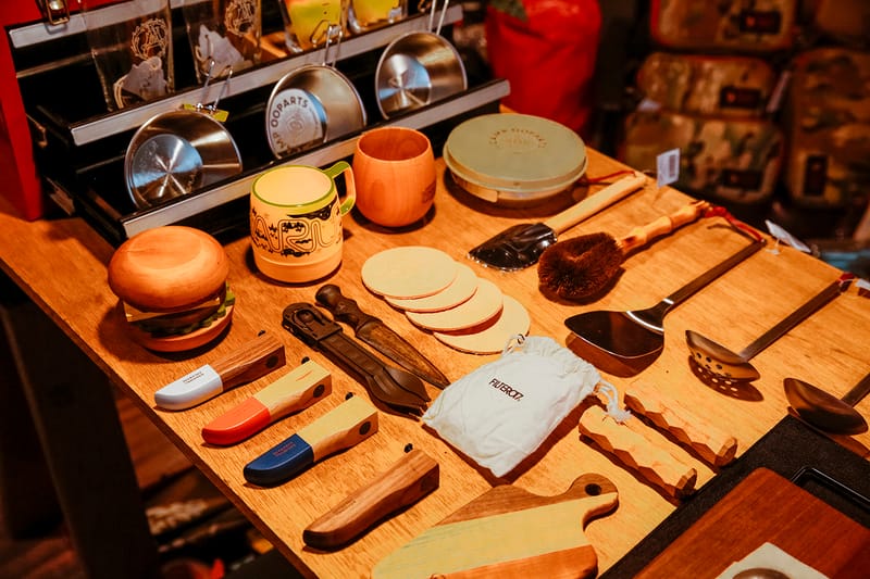 「野人」聚焦！HYPEBEAST 率先走進 HAND SLIDE Pop-Up Store | Hypebeast