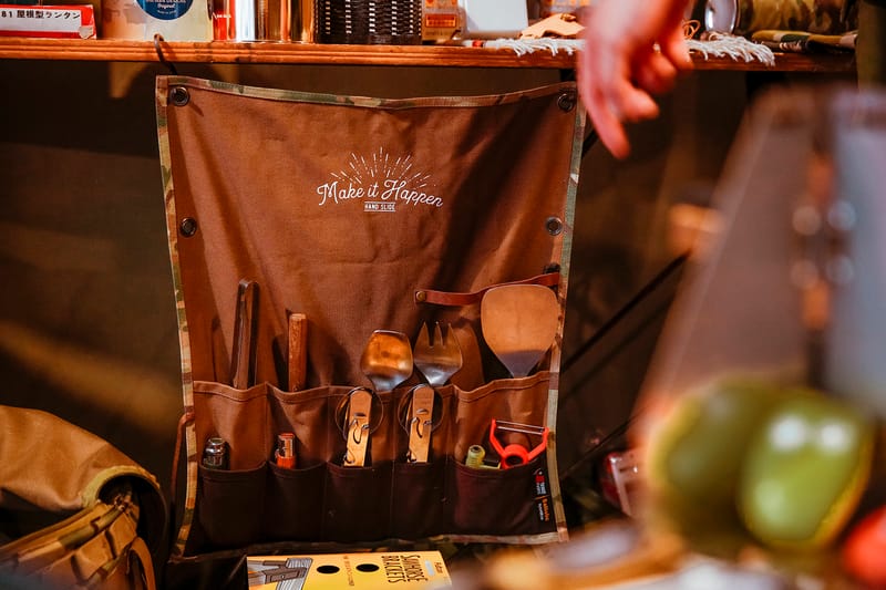 「野人」聚焦！HYPEBEAST 率先走進 HAND SLIDE Pop-Up Store | Hypebeast