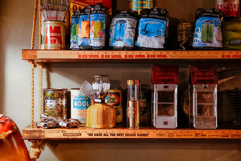 「野人」聚焦！HYPEBEAST 率先走進 HAND SLIDE Pop-Up Store | Hypebeast