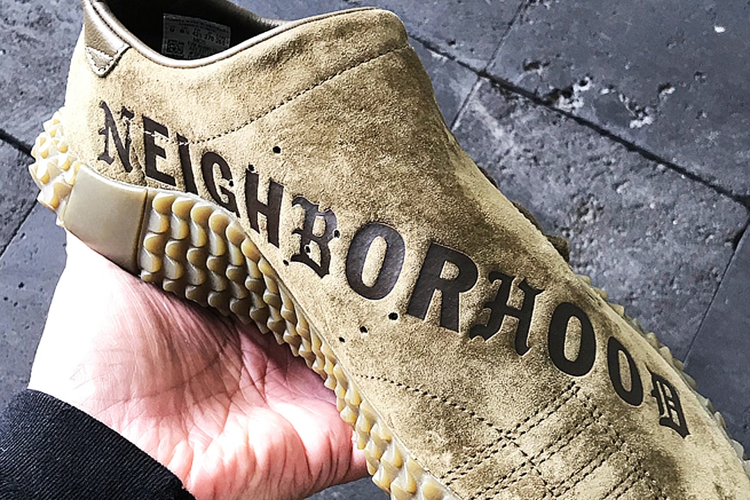 瀧澤伸介親曝光－adidas Originals x NEIGHBORHOOD 最新聯乘作「KAMANDA」 | Hypebeast