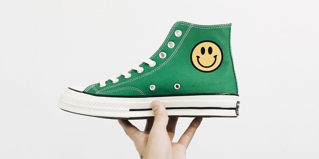 Chinatown Market 打造全新 Converse x A BATHING APE 客製「聯乘」鞋款 | Hypebeast