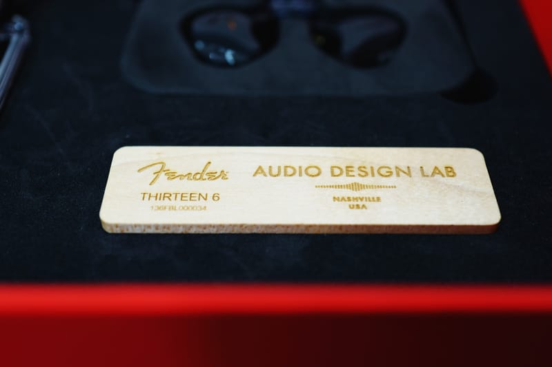 全方位享受－Fender 最新 Audio Design Lab 耳機系列全覽 | Hypebeast