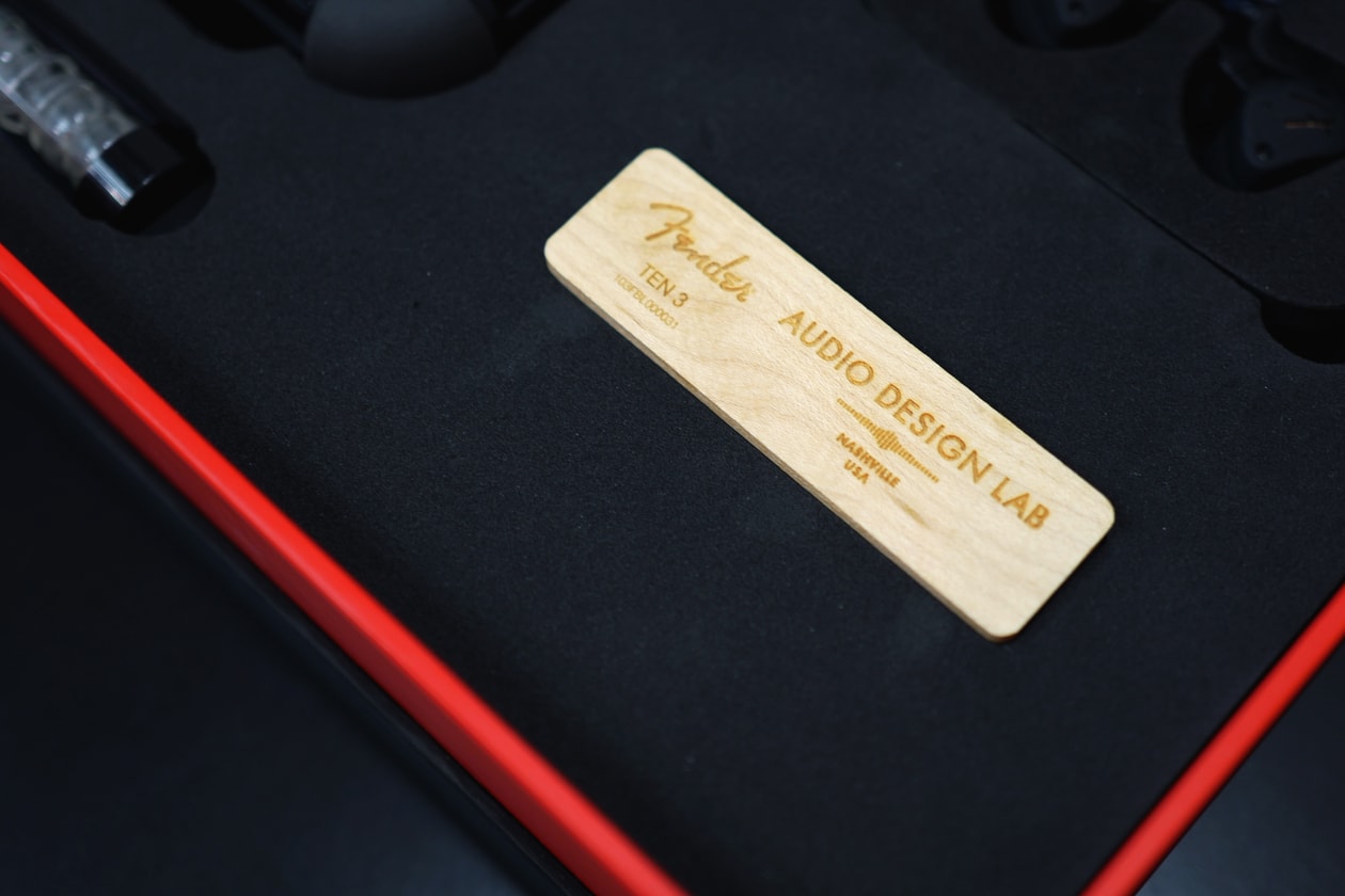 全方位享受－Fender 最新 Audio Design Lab 耳機系列全覽 | Hypebeast