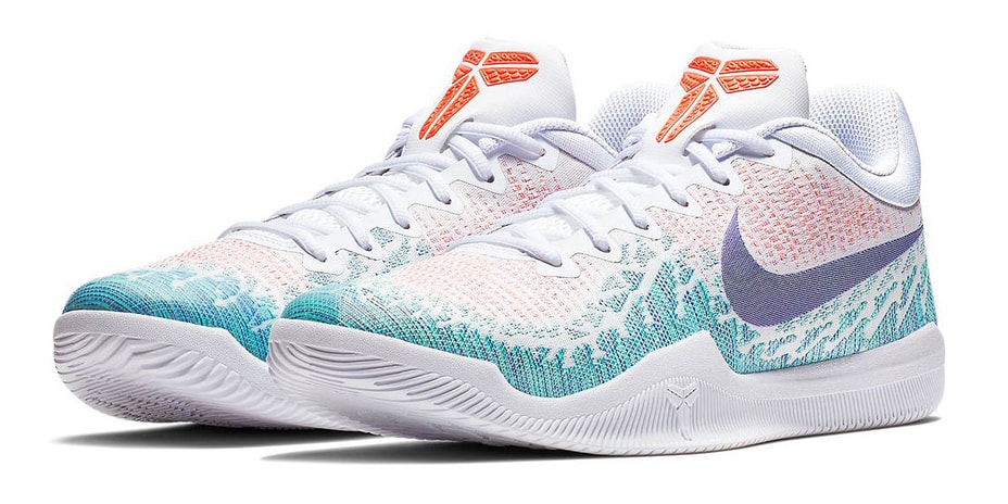 Nike Mamba Rage 推出全新「Multicolor」配色設計 | Hypebeast
